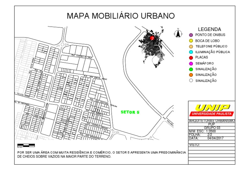Mapa de Mobiliario Urbano 02 | PDF