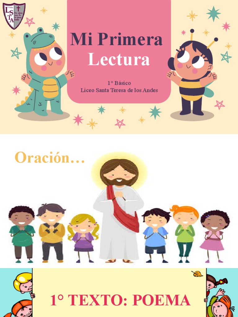 Mi Primera Lectura 1° Básico | PDF | Planetas | Planemos