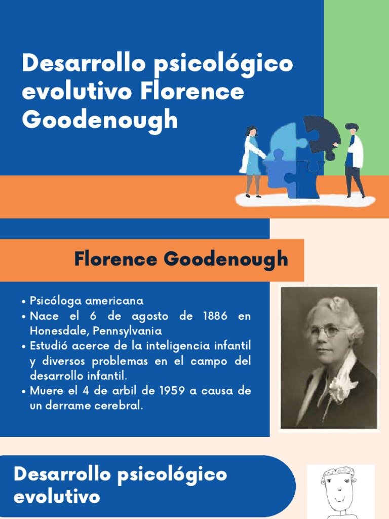 Desarrollo psicológico evolutivo Florence Goodenough | PDF | Dibujo ...