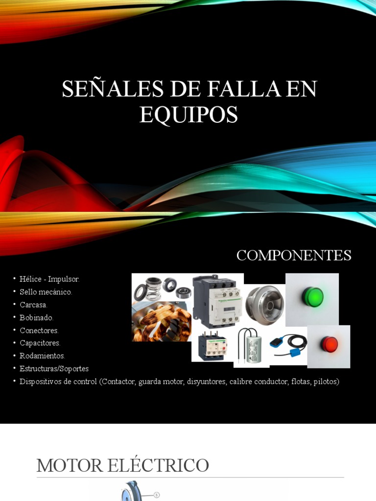 Señales de Falla en Equipos | PDF
