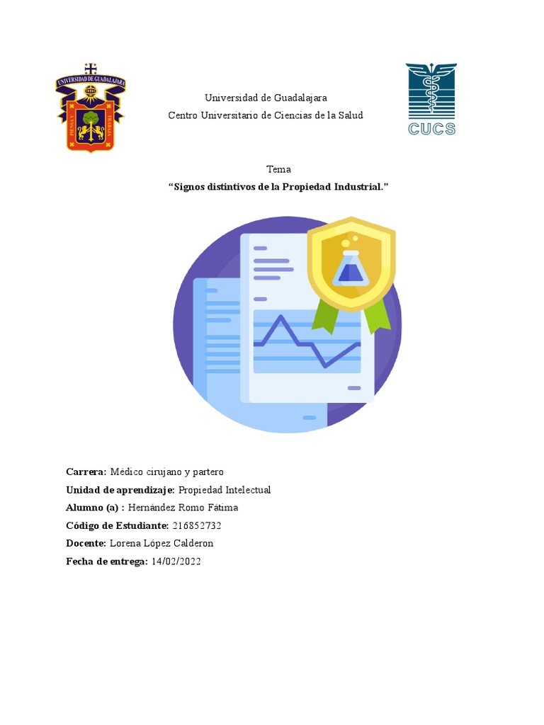 Fátima Hernández Actividad3 U3 | PDF | Organización Mundial de la Propiedad Intelectual | México