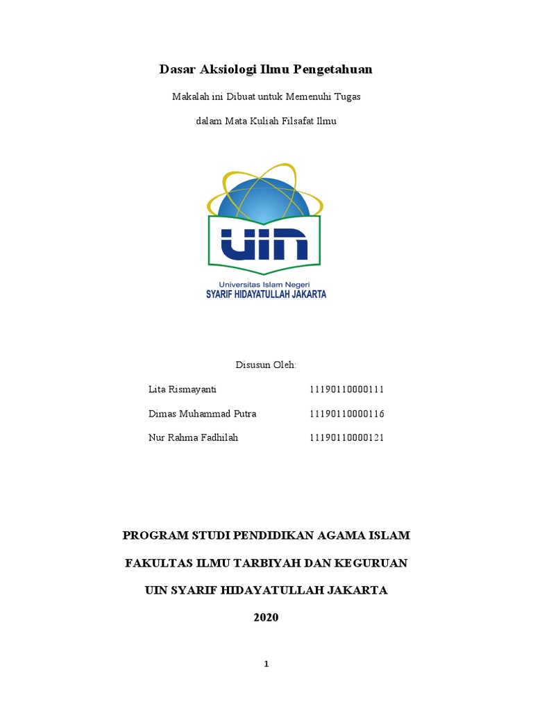 Filsafat Ilmu Kel. 5 | PDF | Ilmu Sosial