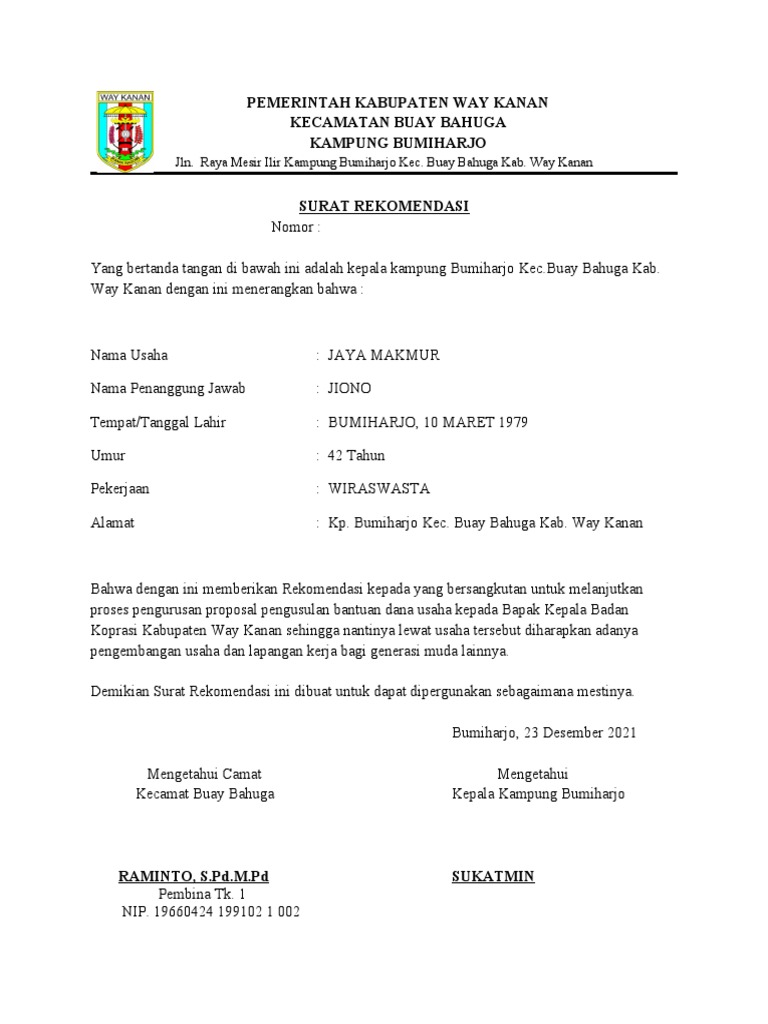 Proposal Batu Bata | PDF