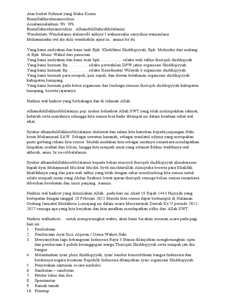 MC BAru | PDF | Agama & Spiritualitas