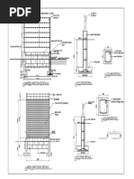 Perimeter Fence Design Details | PDF | Building Technology | Metalworking
