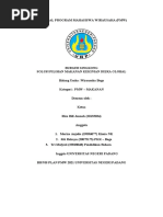 Proposal P2MW 2025: Panduan dan Format | PDF
