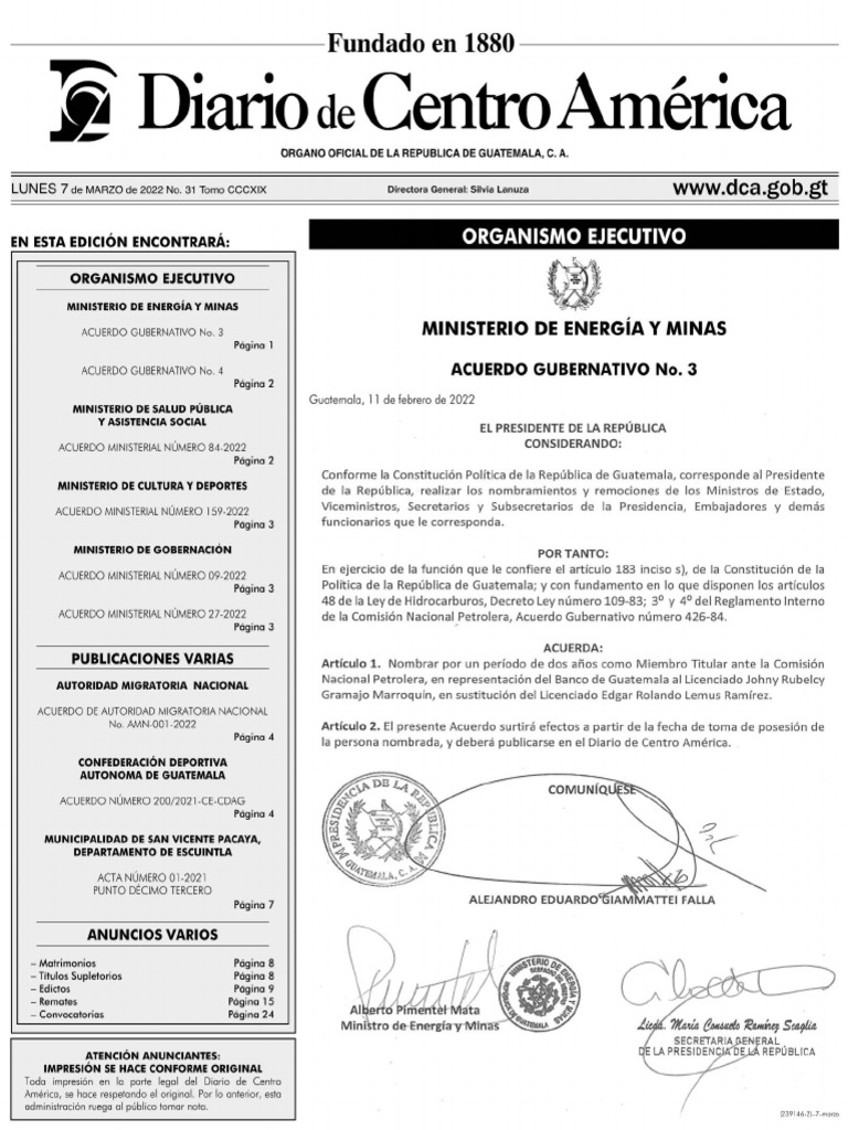 Documento Del Dia PDF | PDF