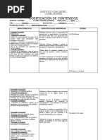 Plan de Clases de MATEMATICAS 7mo Grado | PDF | Porcentaje | Exponenciación