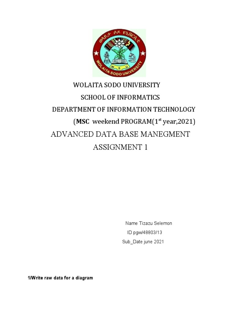 Advanced Data Base Manegment: Assignment 1 | PDF | Relational Database | Ships