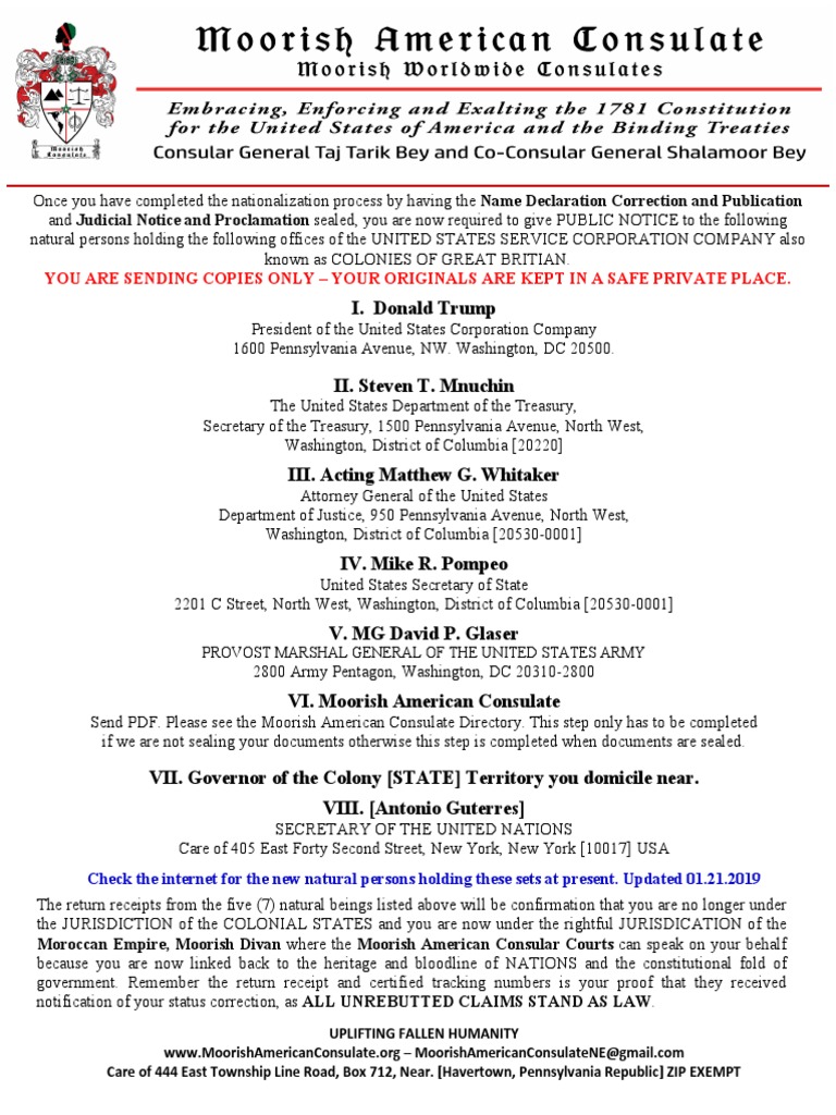 Eight Mailing Location Nationality Status Correction | Download Free ...