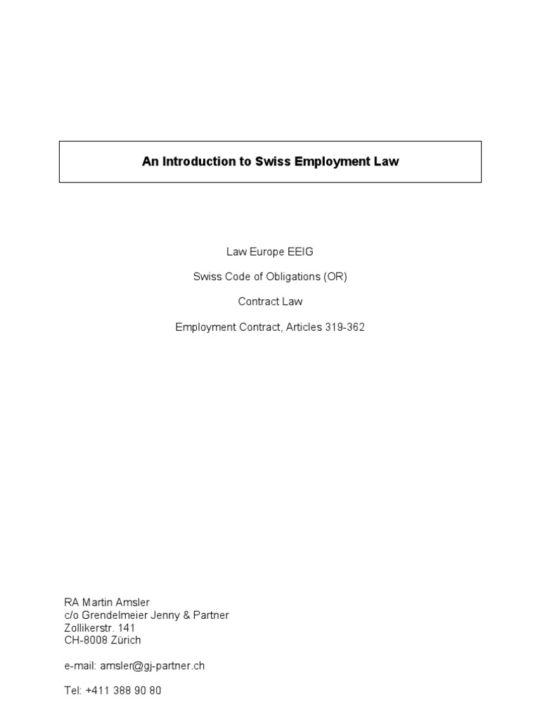 Swiss Work Men 04 Practice 03 10 | PDF | Employment | Set Off (Law)