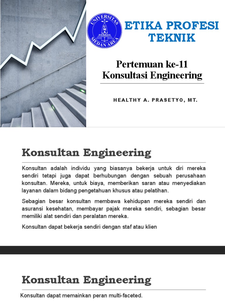 Etika Konsultan Engineering dan Tanggung Jawab | PDF | Karier ...