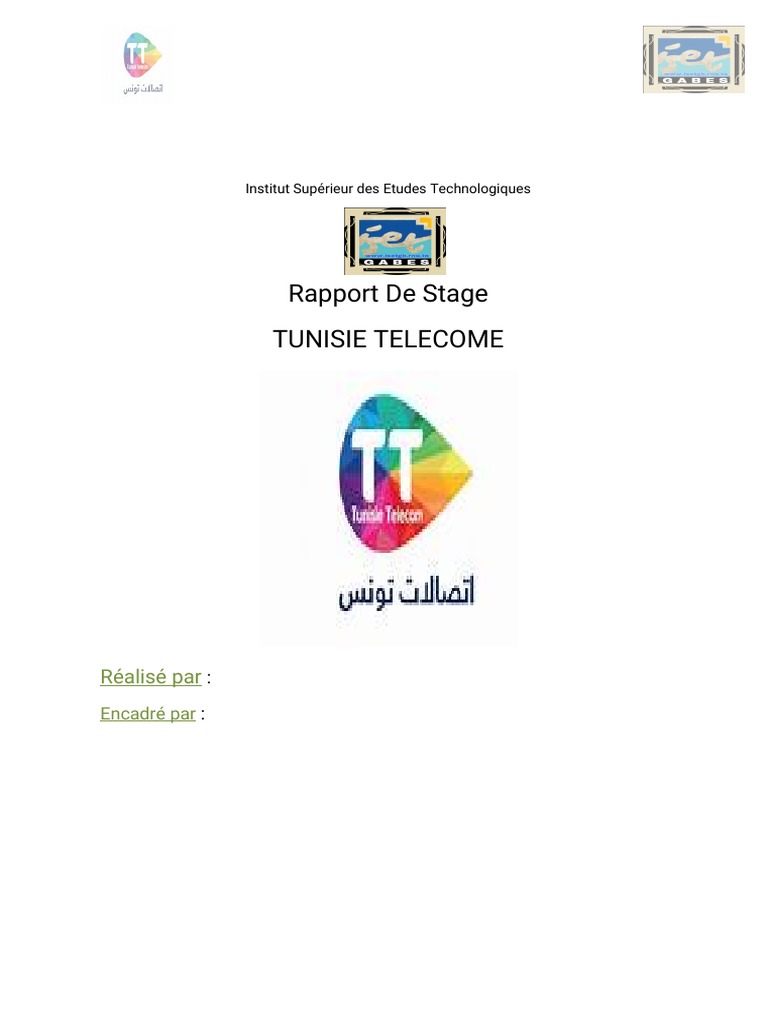 1ere Info Tunisie Telecome | PDF