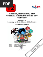 Trends Networks and Critical Thinking Module 1 | PDF | Social Science