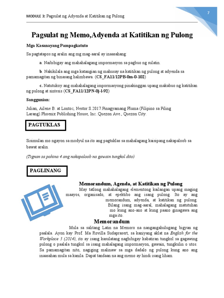 PSPL Akademik 3rd 4th Week. | PDF