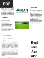 Funciones y Trámites del RAN en México | PDF | Reforma agraria | Regulación