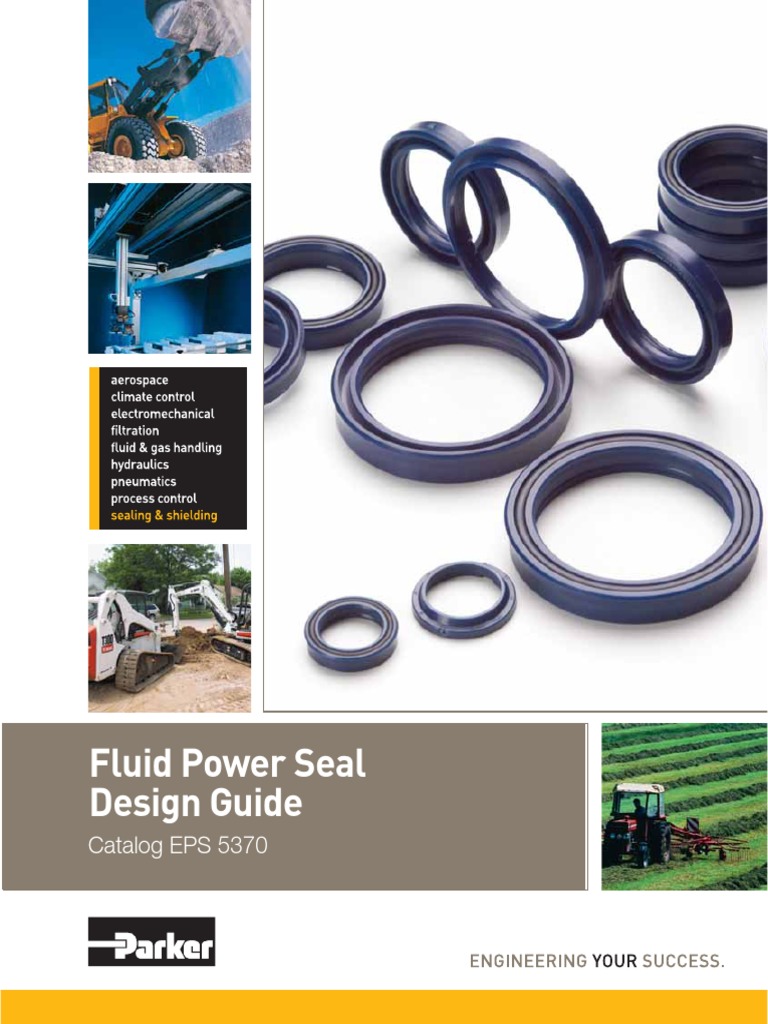 Fluid Power Seal Design Guide: Catalog EPS 5370 | Download Free PDF ...