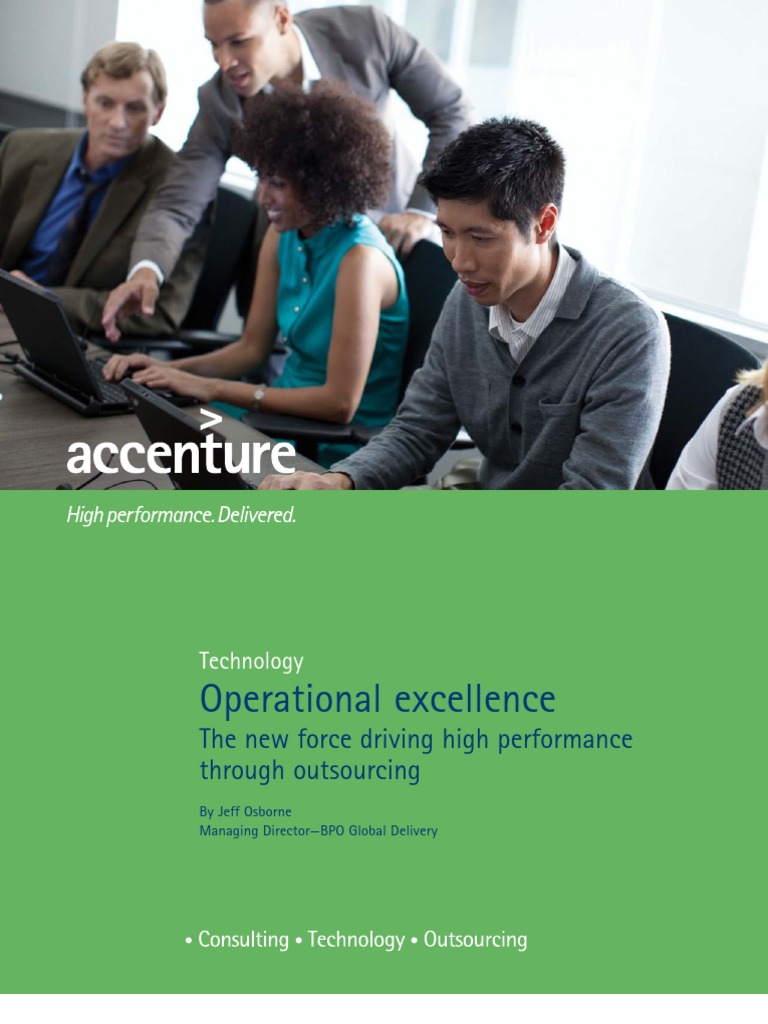 263accenture Operational Excellence | PDF | Business Process ...