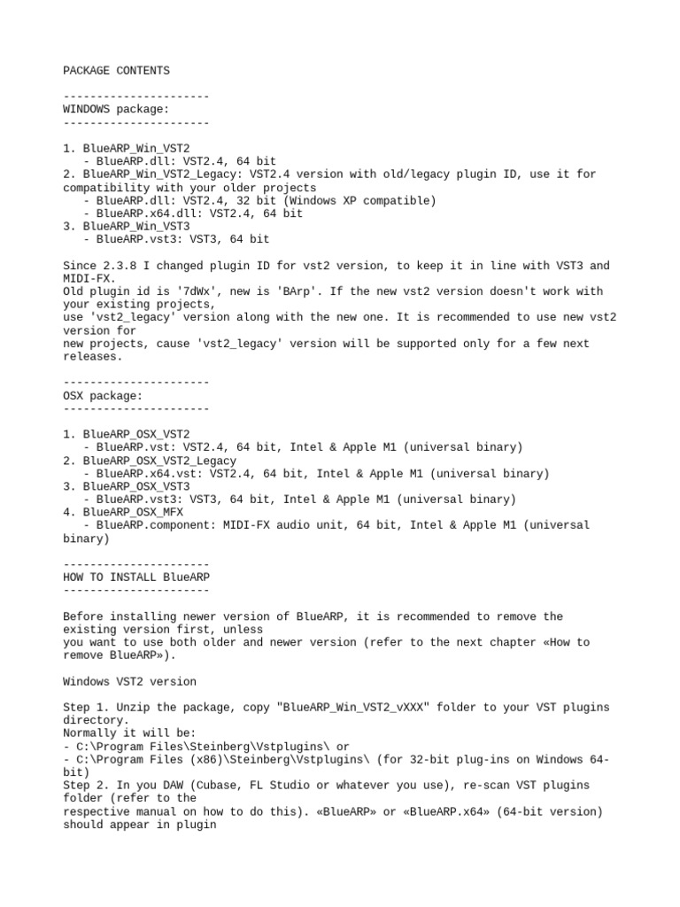 ReadMe Blue Arp | Download Free PDF | Computer File | Computing