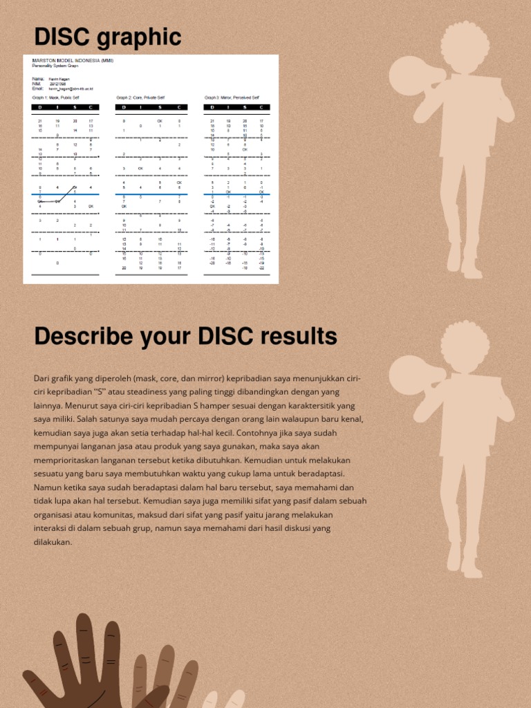 Screenshot Your DISC Graphic | PDF | Karier & Perkembangan