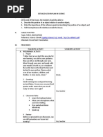 A Detailed Lesson Plan in English 2 (Language) | PDF | Lesson Plan ...