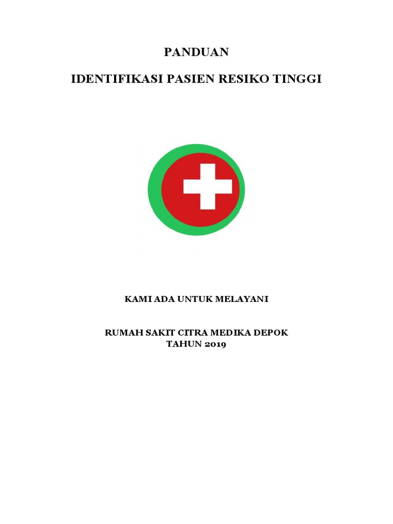 Pap 3 Panduan Identifikasi Pasien Resiko Tinggi Pdf