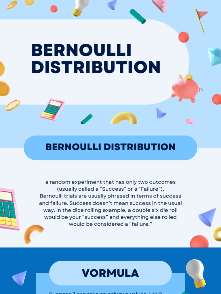 Distribusi Bernoulli dan Aplikasinya | PDF