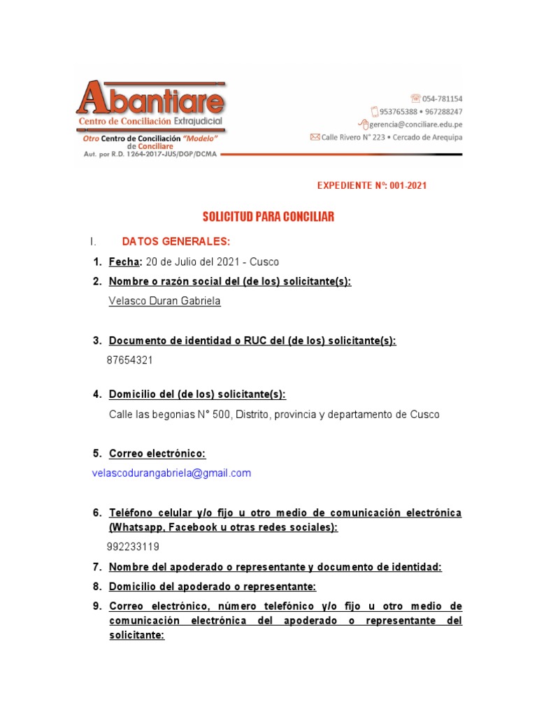 Solicitud Reinvindicacion | PDF | Ciencias sociales