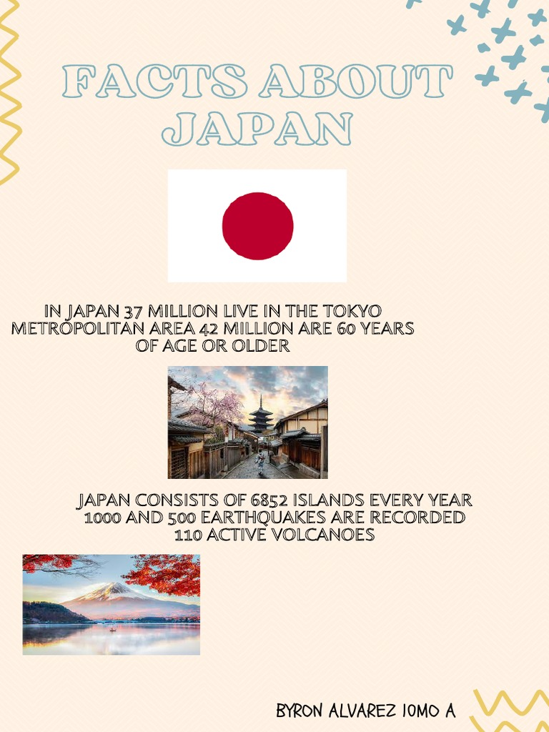 Facts About Japan | PDF