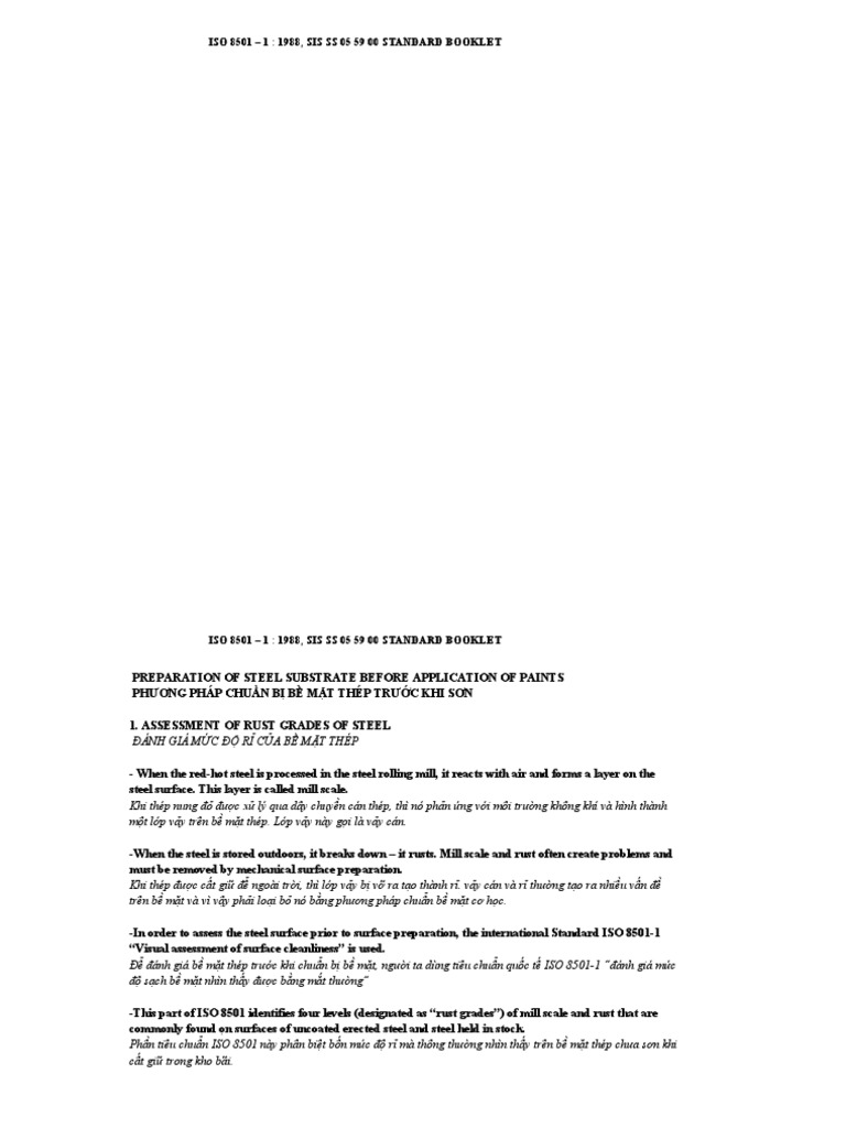 Iso 8501-1 (2007) | PDF