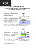 Astm D4541 02 | PDF | Strength Of Materials | Adhesive