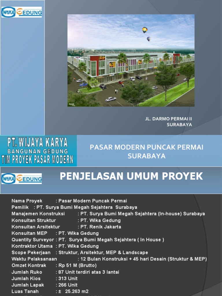 Dokumen - Tips - Presentasi Kunjungan Proyek Pasmodppt | PDF