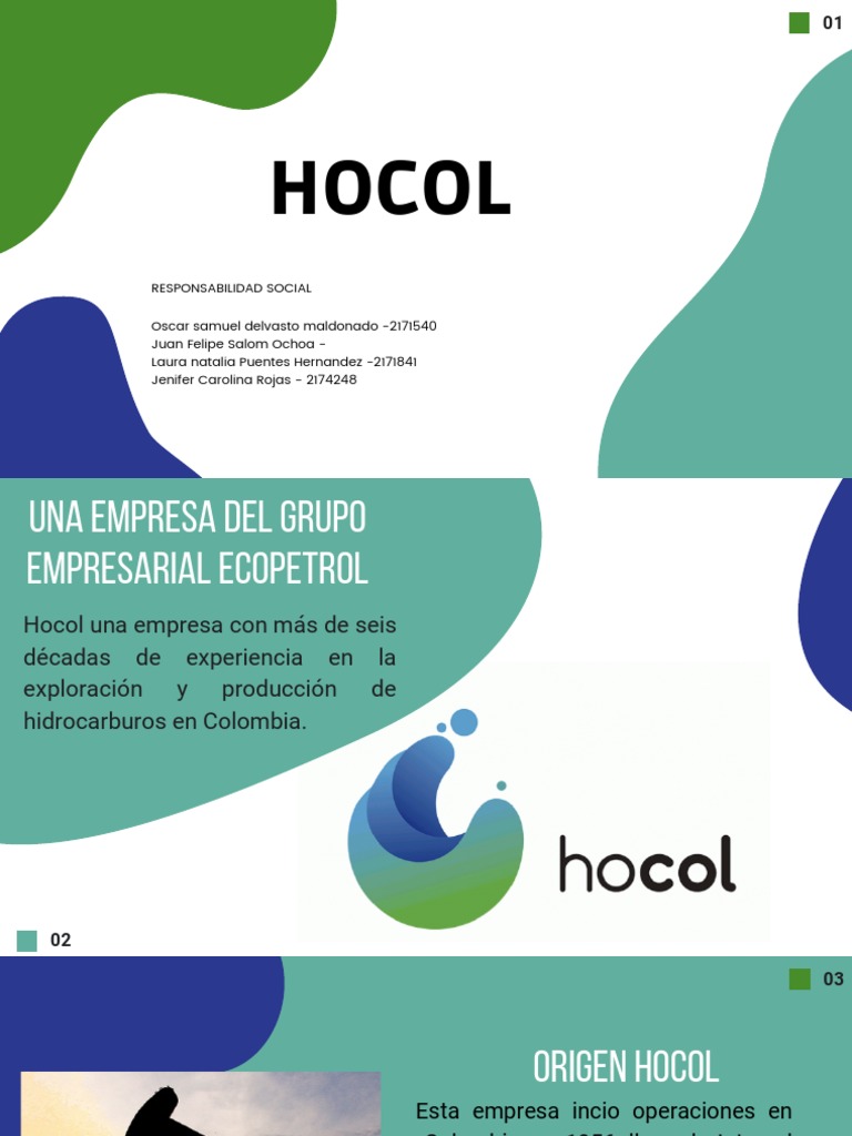 Hocol | PDF | Evaluación de impacto ambiental | Sustentabilidad