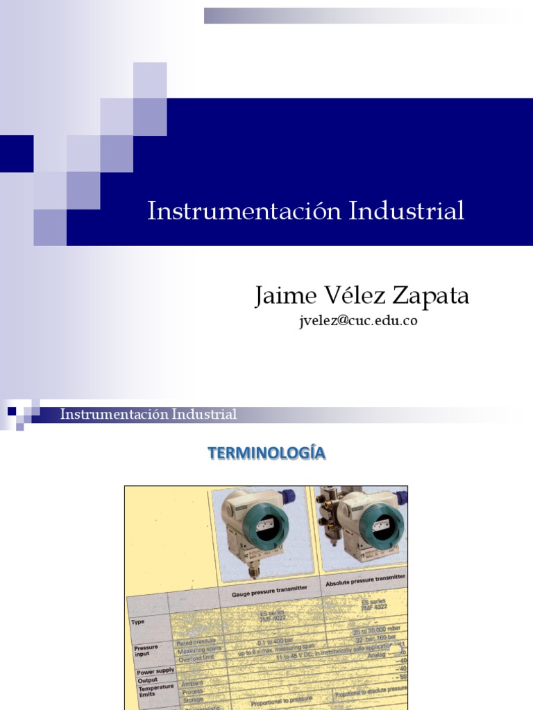 Terminología de Instrumentación | PDF | Calibración | Sensor