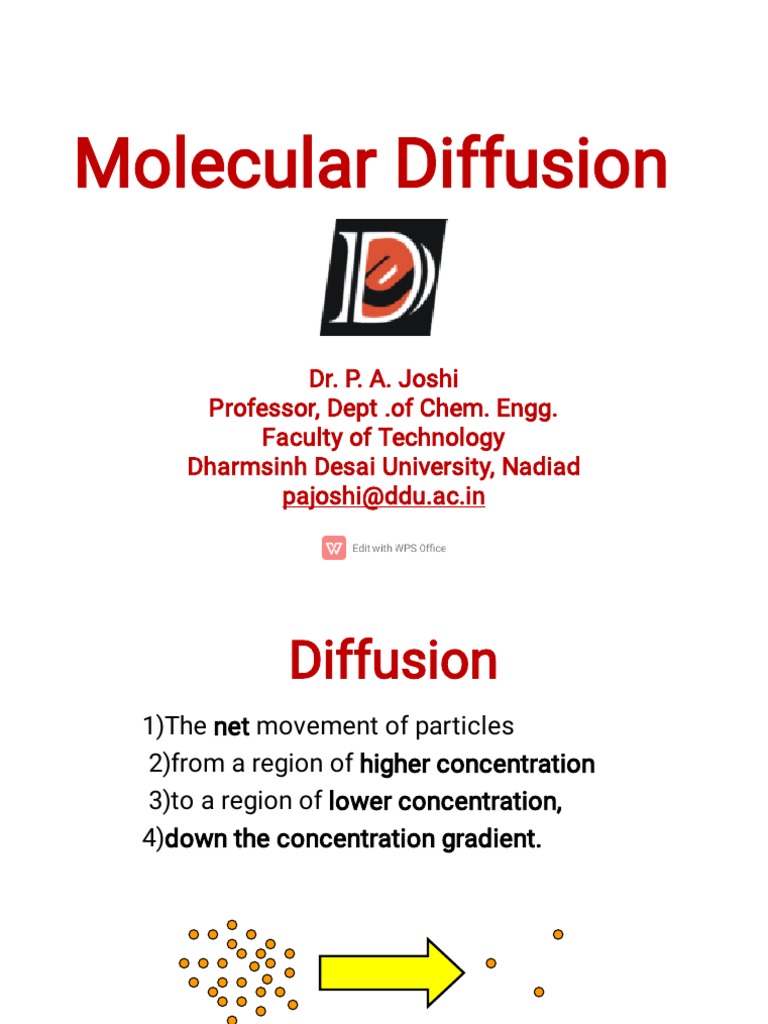 CH 2 Diffusion | PDF | Diffusion | Gases