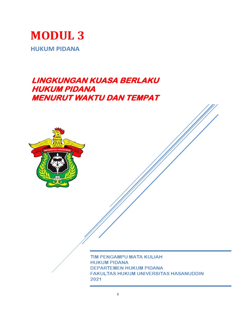 Kegiatan Belajar 5 Locus Dan Tempus Delicti Bagian 1 | PDF | Sains ...