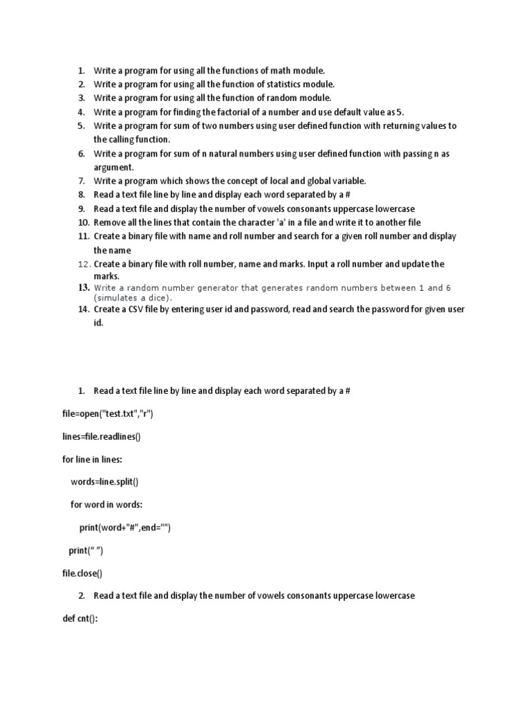 Write A Random Number Generator That Generates Random Numbers Between 1 ...