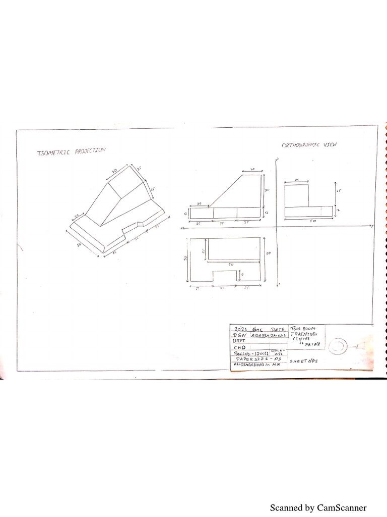 Engineering Drawing 2 | PDF