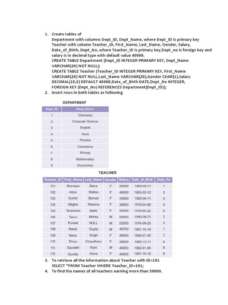 Dbms Practical | PDF | Computer Programming | Information Retrieval
