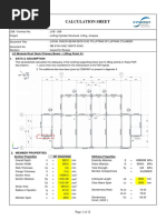 Sacs Manual - Sacv IV | PDF | Cartesian Coordinate System | Beam ...