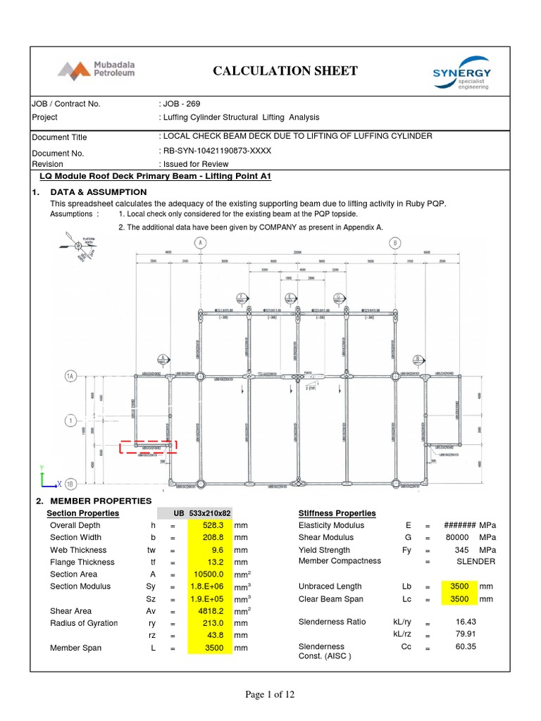 Appendix C | PDF | Bending | Beam (Structure)