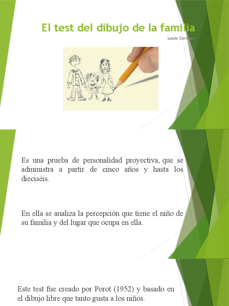 Test Dibujo de La Familia | PDF