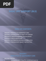 BLS Powerpoint | PDF | Cardiopulmonary Resuscitation | Medical Treatments