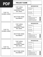 CNC Setup Sheet Template Excel | PDF | Industrial Processes | Crafts
