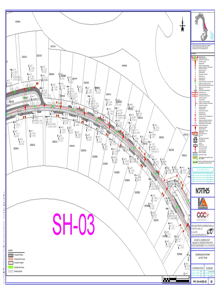 Legend:: Shop Drawings | PDF | Sanitary Sewer | Sewerage