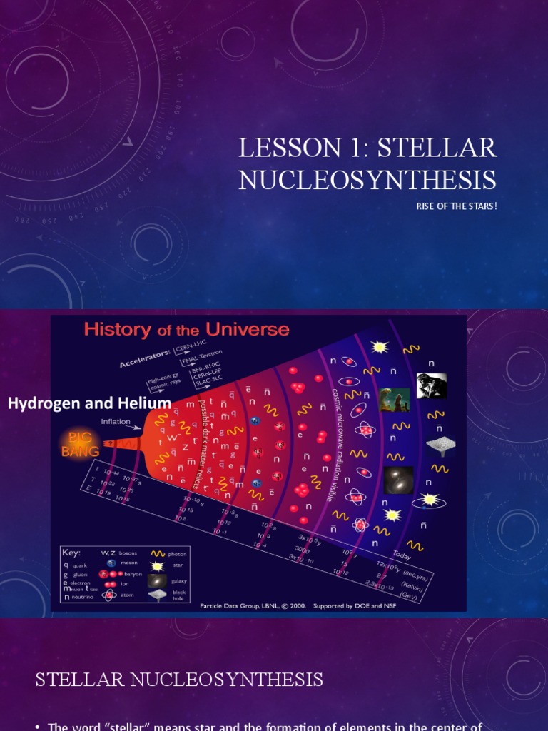 Stellar Nucleosynthesis Explained | PDF | Stars | Nuclear Fusion