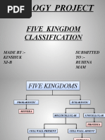 Biodiversity and Classification Grade 10 | PDF