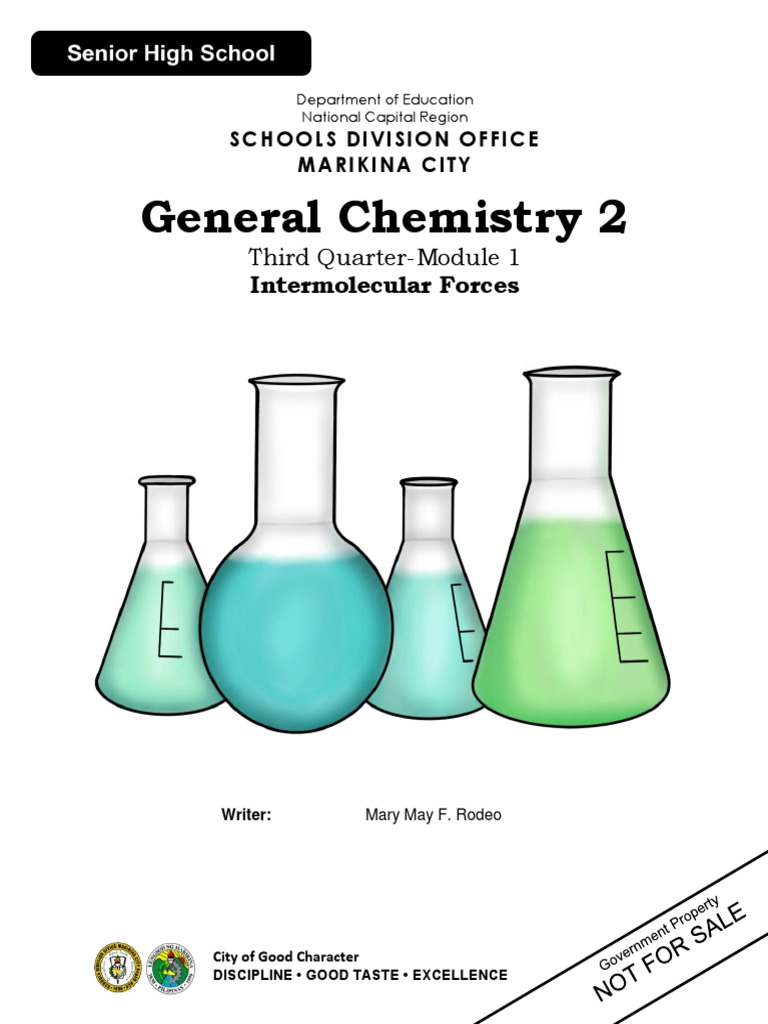 Intermolecular Forces in Chemistry 2 | PDF | Intermolecular Force ...