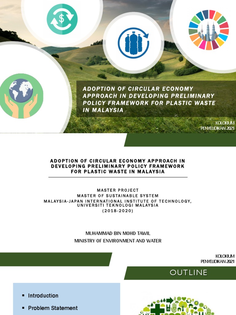 Circular Economy Policy for Plastic Waste in Malaysia | PDF | Recycling ...