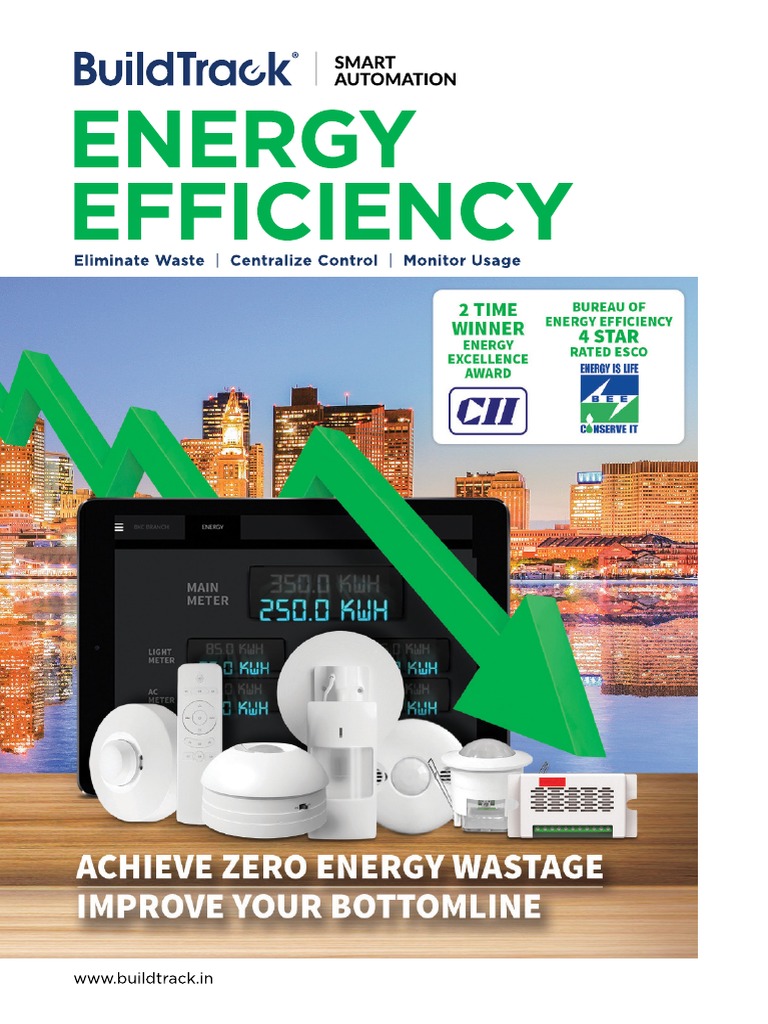 BuildTrack Brochure Energy Efficiency Solutions | PDF | Energy ...